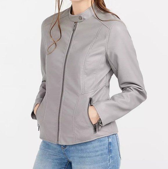 Reitmans | Jackets & Coats | Moto Jacket | Poshmark